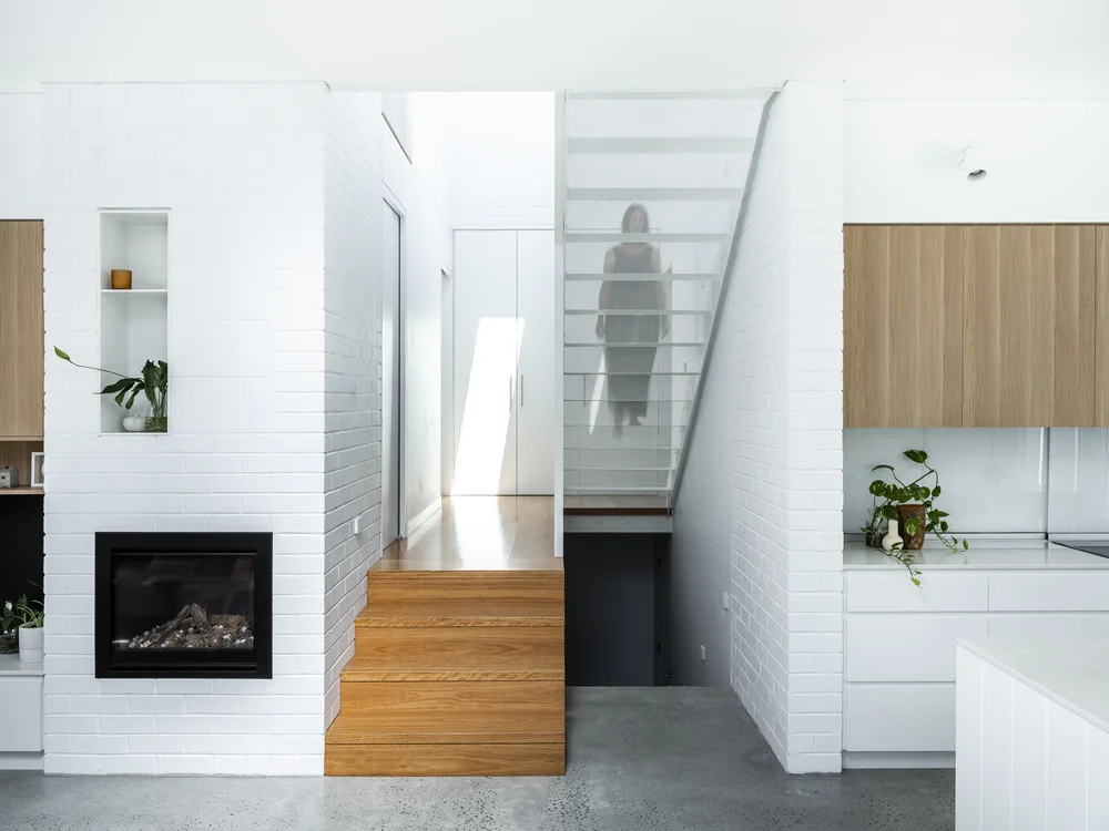 STEEL GABLE HOUSE — Mark Szczerbicki Design Studio