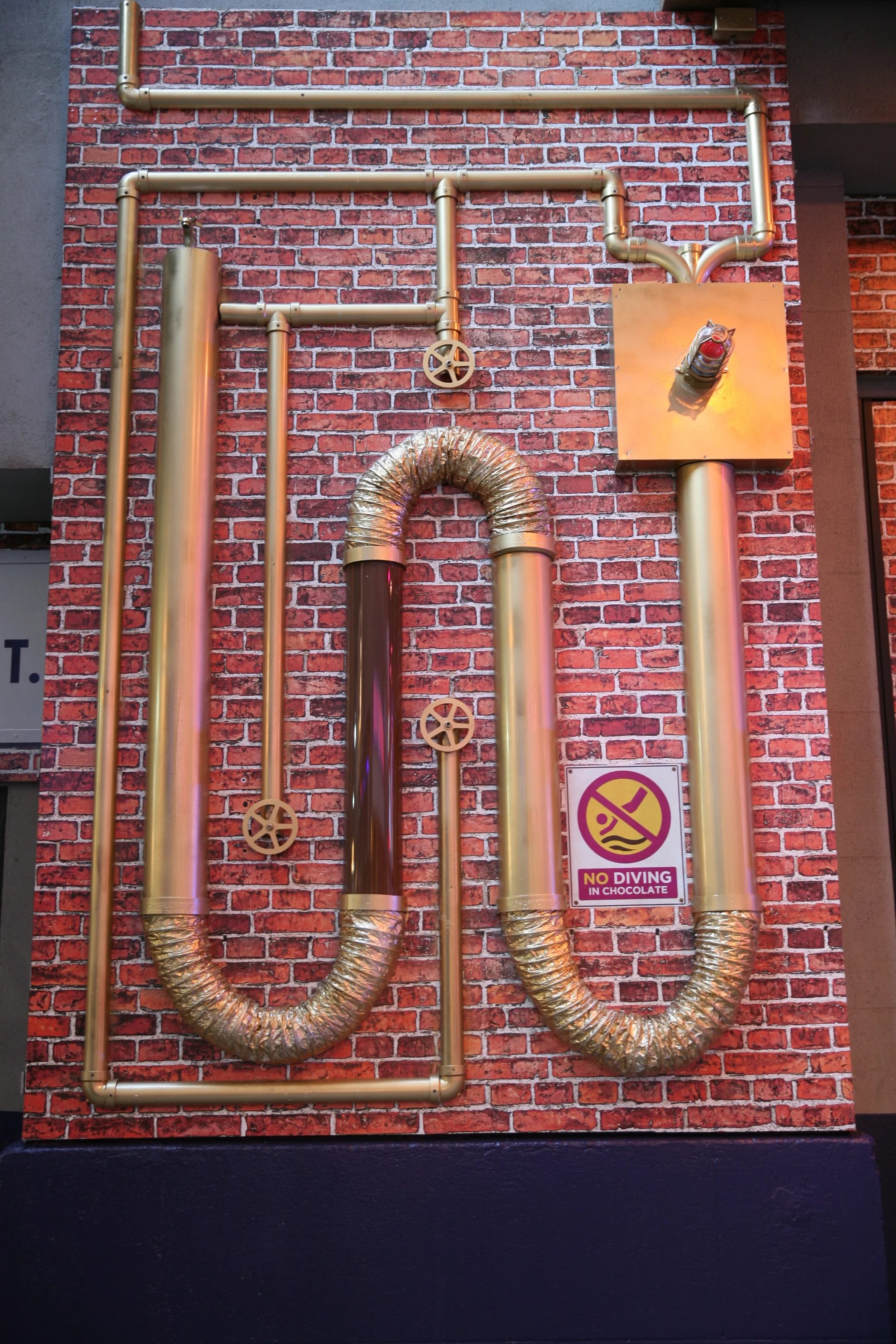 Willy Wonka Factory Outside