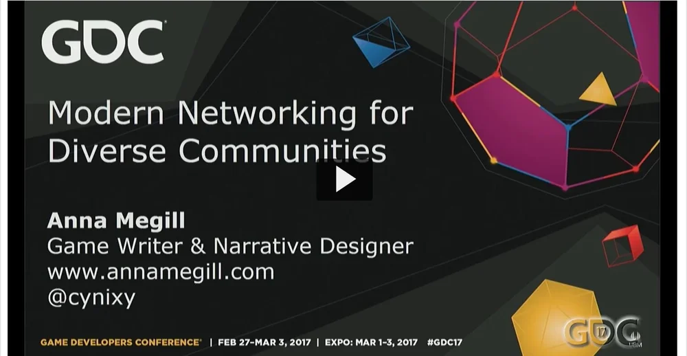 Press for Anna Megill, Game Writer & Narrative Designer — Anna Megill