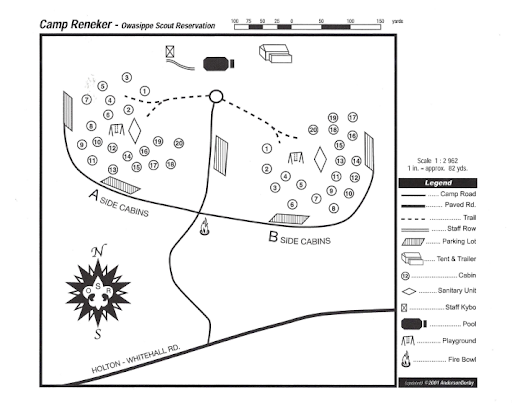 Reneker Family Camp — Owasippe Scout Reservation