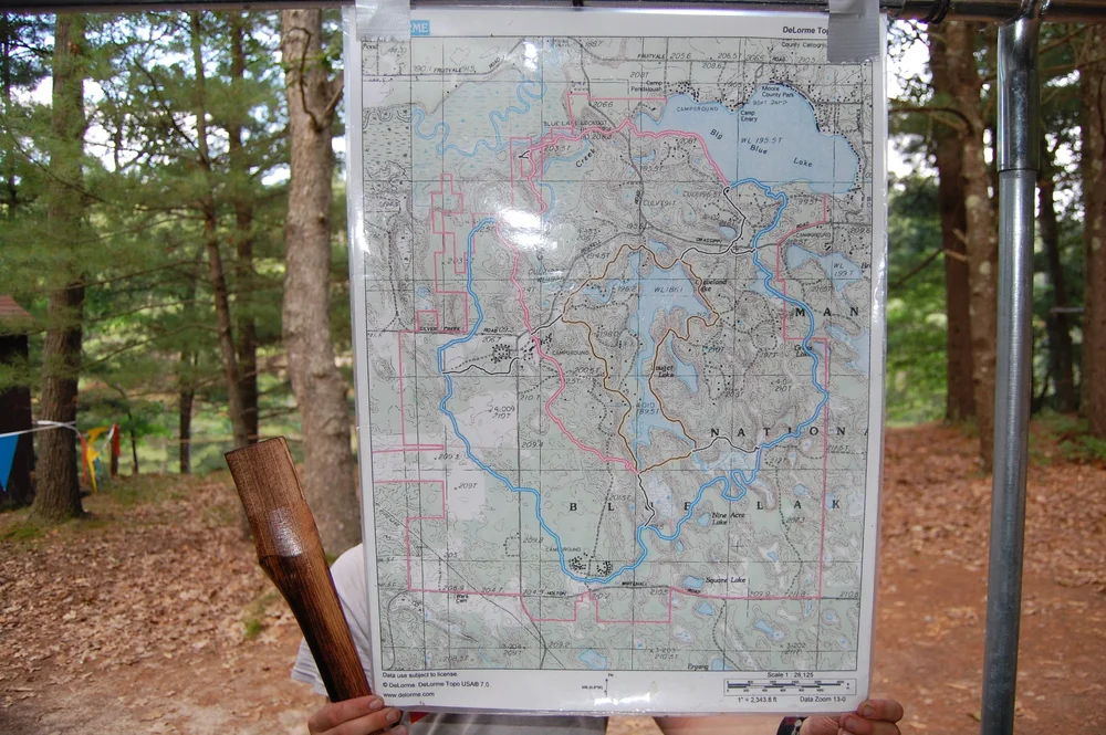 Owasippe Trail System — Owasippe Scout Reservation