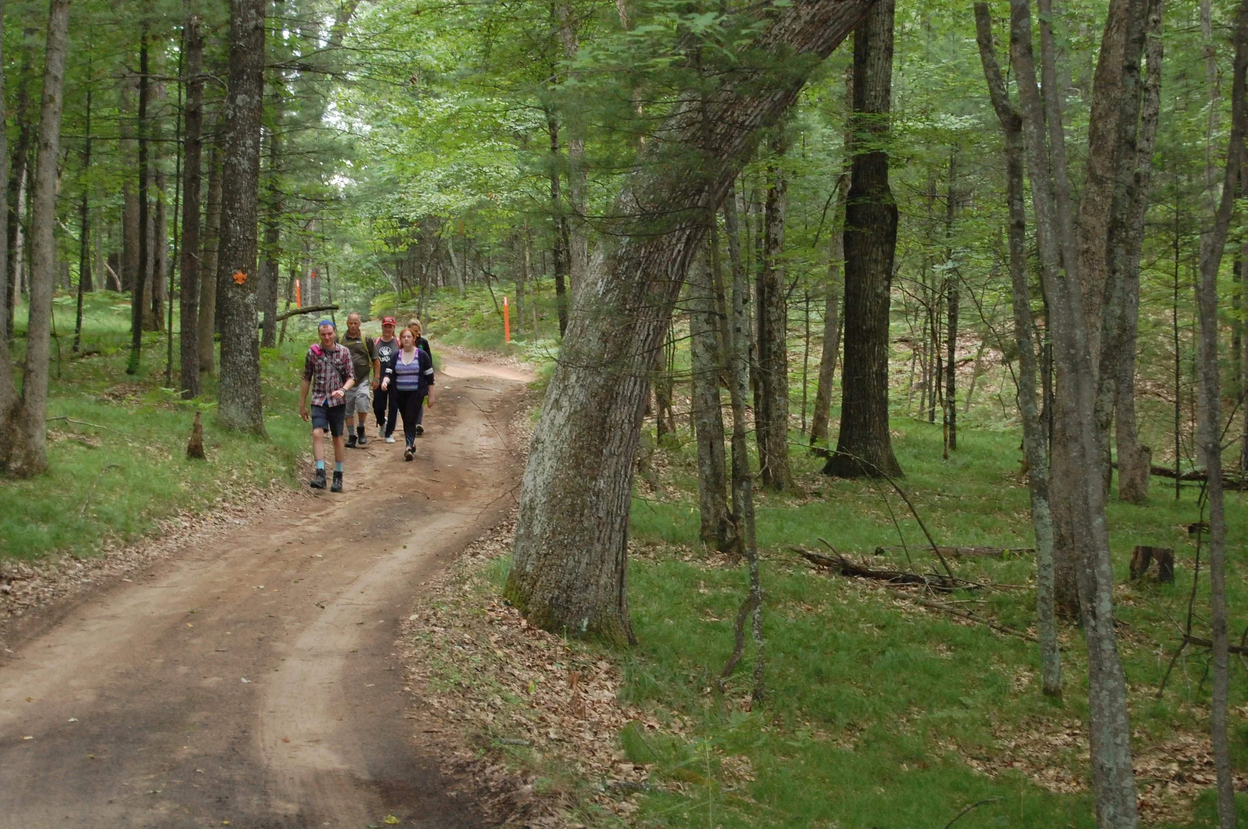 Owasippe Trail System — Owasippe Scout Reservation