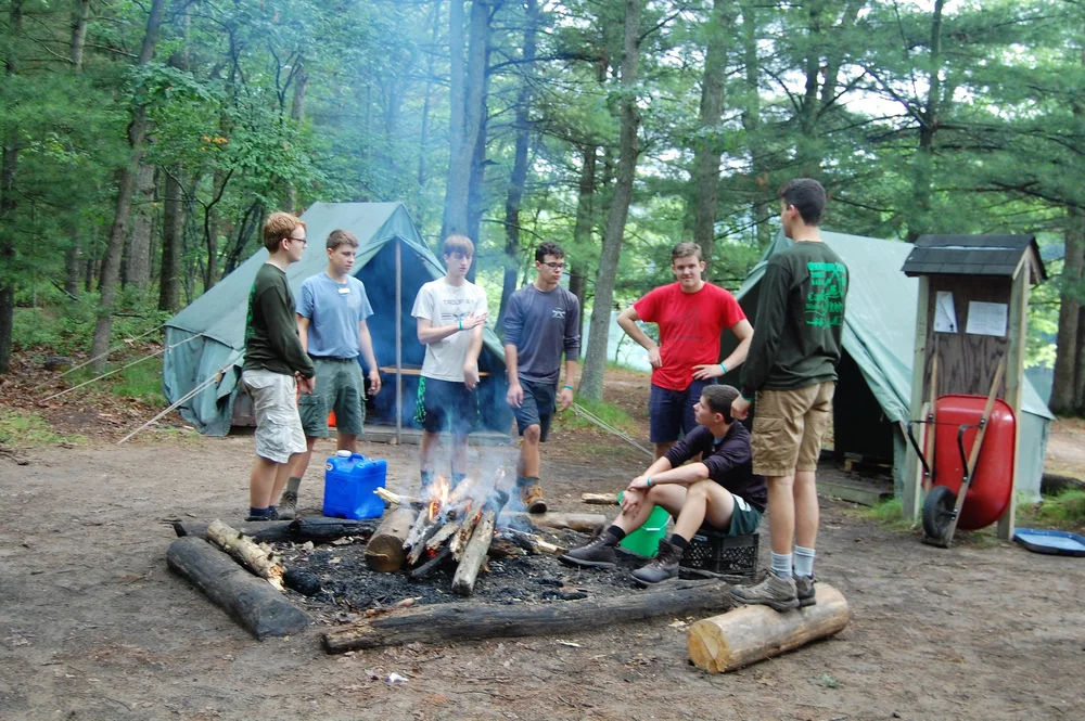 Camp Wolverine — Owasippe Scout Reservation