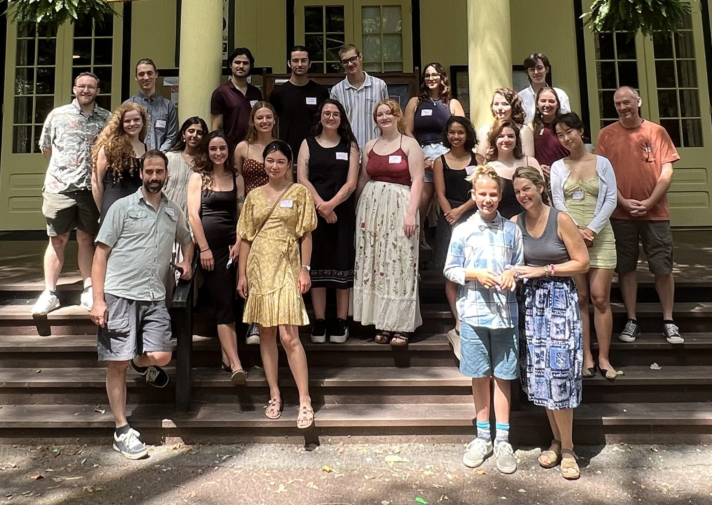 2022 Thank you Page — Mount Gretna School of Art