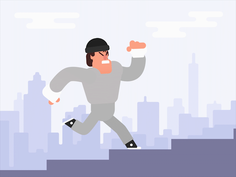Running Man Animation Gif