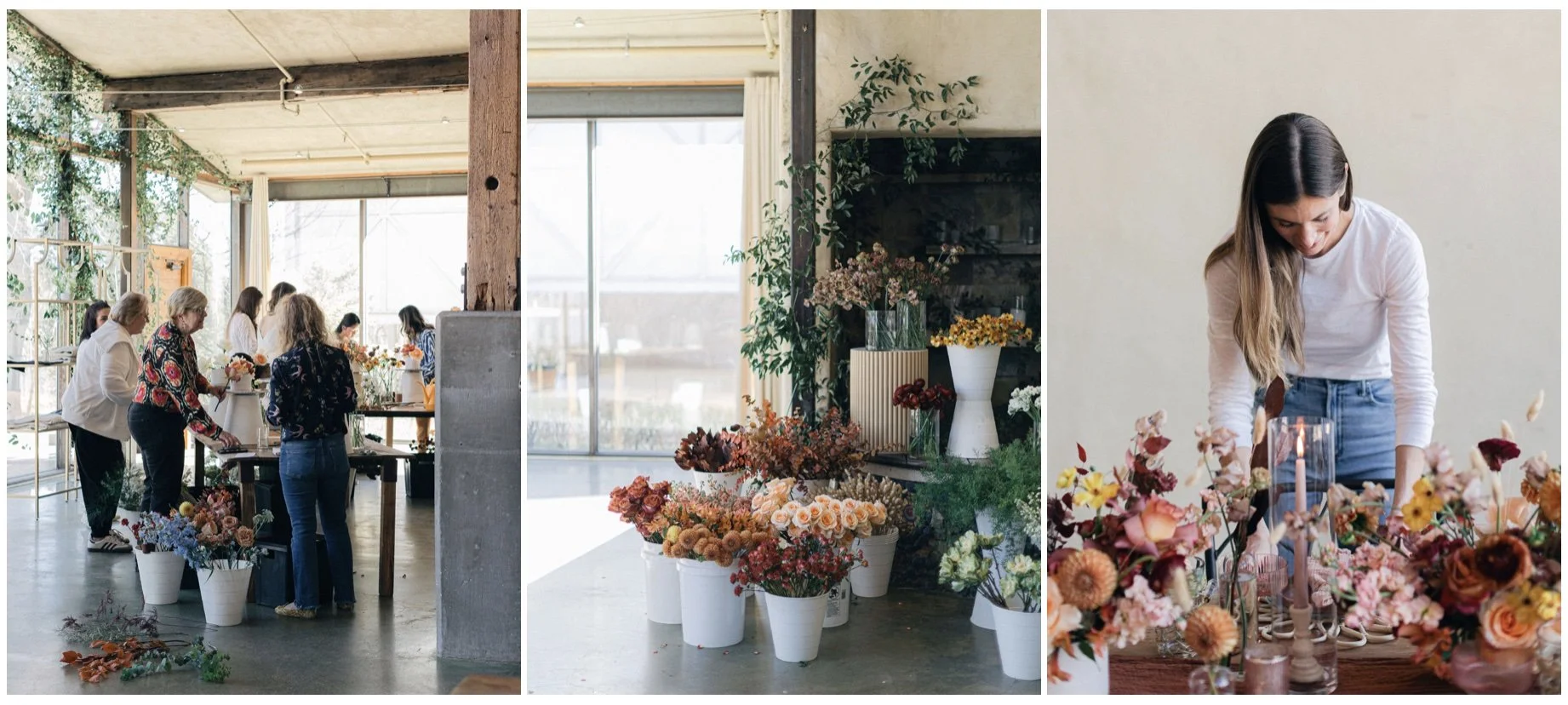 Floral Design Workshops — Stems