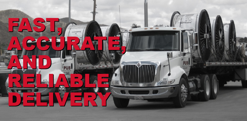 P.U.S. Delivery — Performance Utility Supply