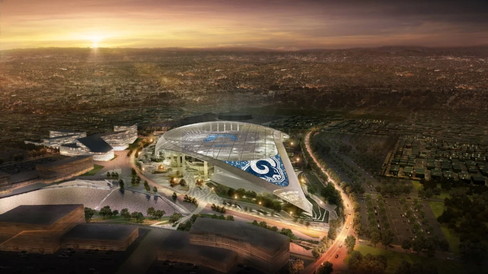 Los Angeles Rams Stadium Project — Performance Utility Supply