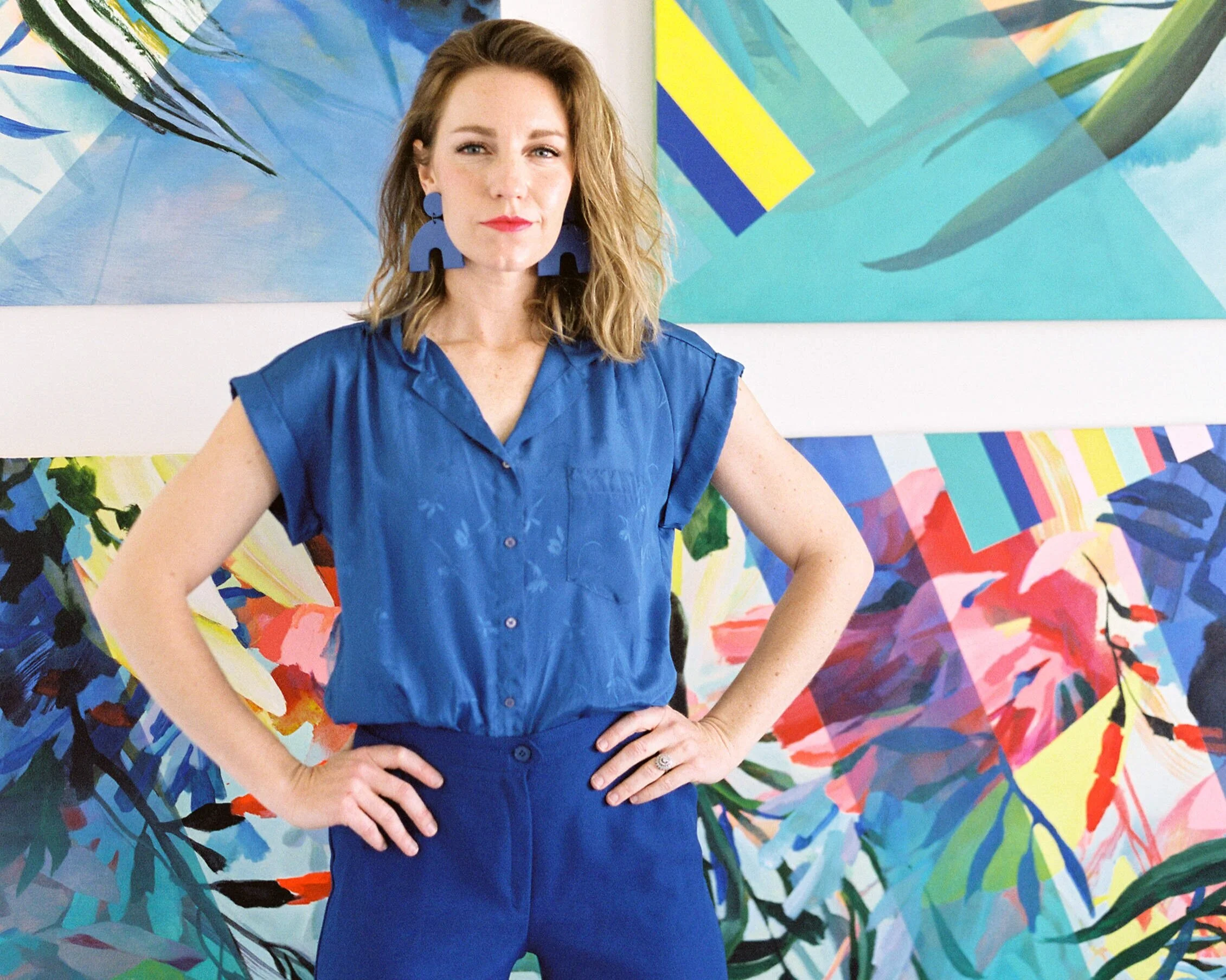 Denise Gasser, Artist and Mom
