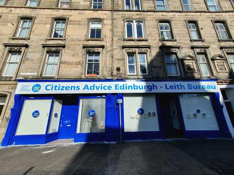Locations — Citizens Advice Edinburgh