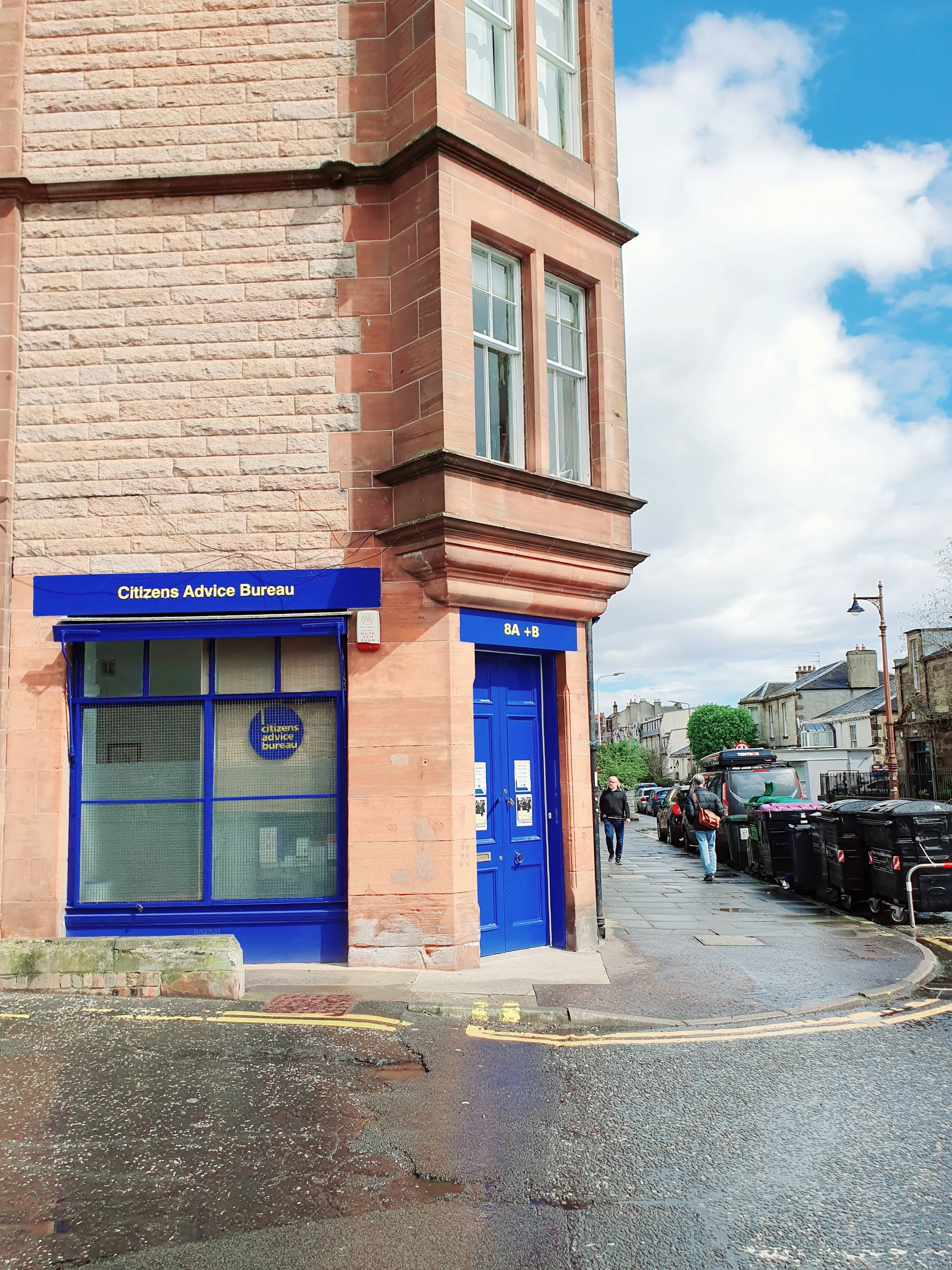 Locations — Citizens Advice Edinburgh