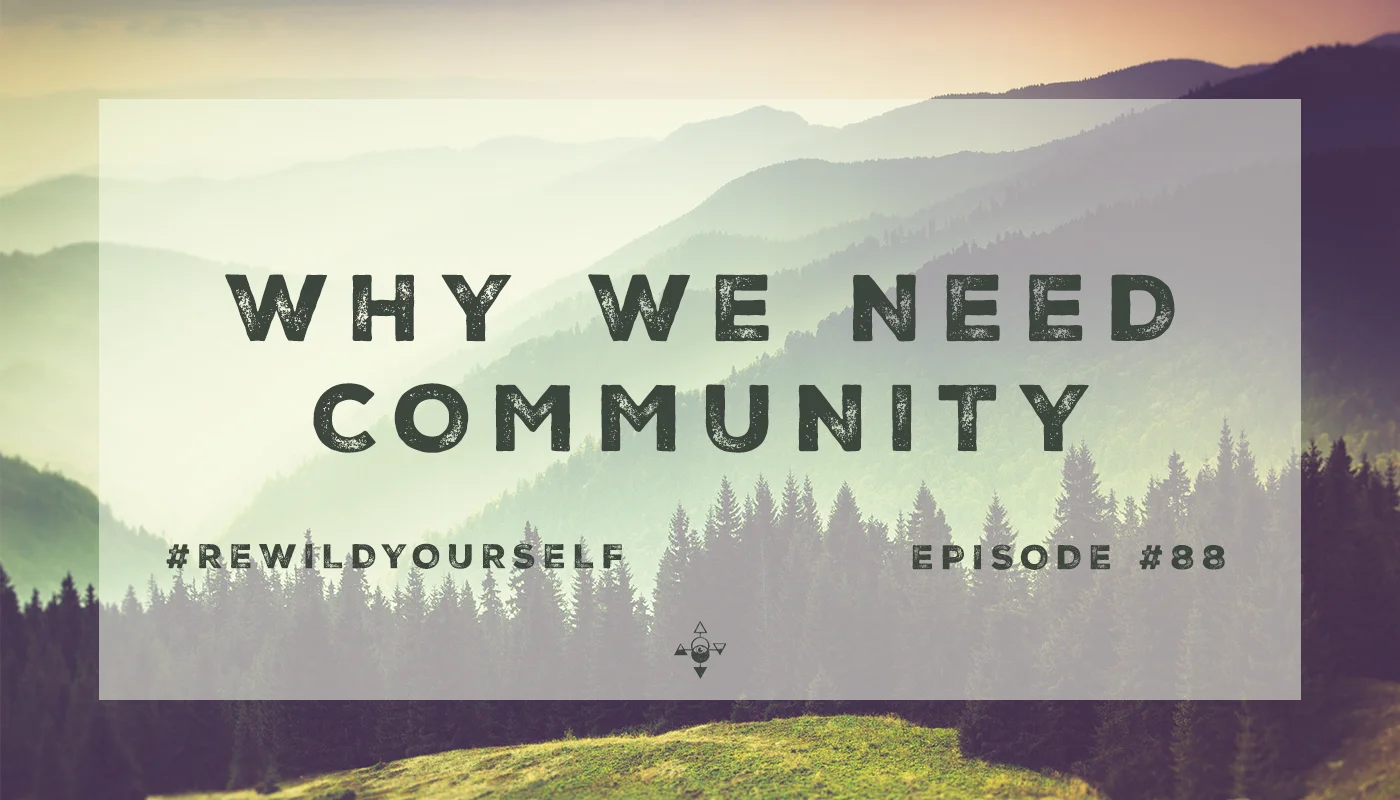 Why We Need Community - Arthur Haines #88 — Daniel Vitalis