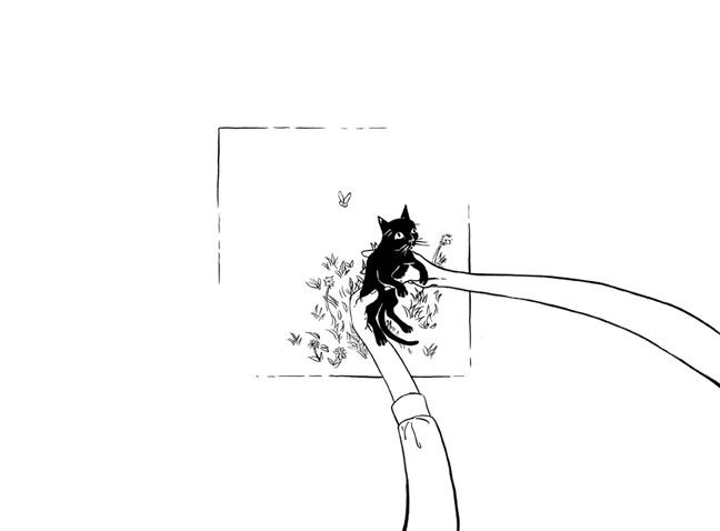 The Ashen Cat — Evan Palmer Comics