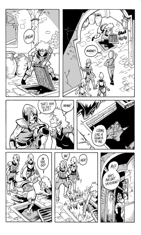 The Godins, part 3 — Evan Palmer Comics