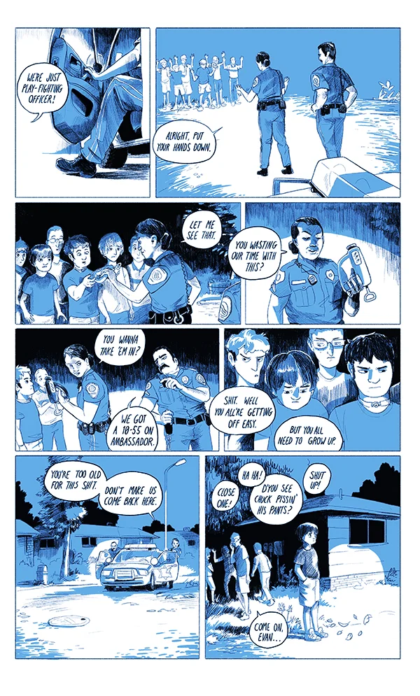 Night Maneuvers — Evan Palmer Comics