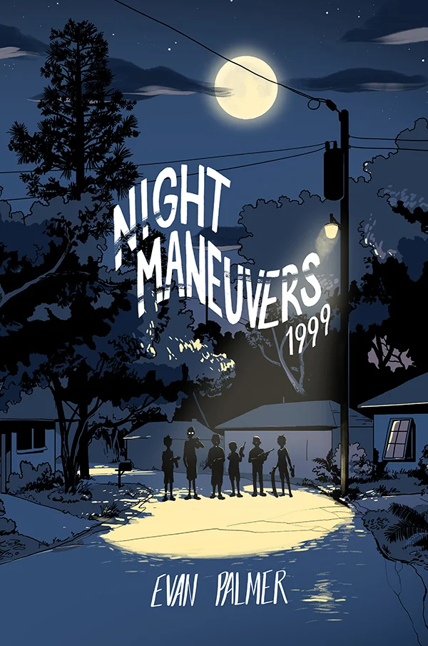 Night Maneuvers — Evan Palmer Comics