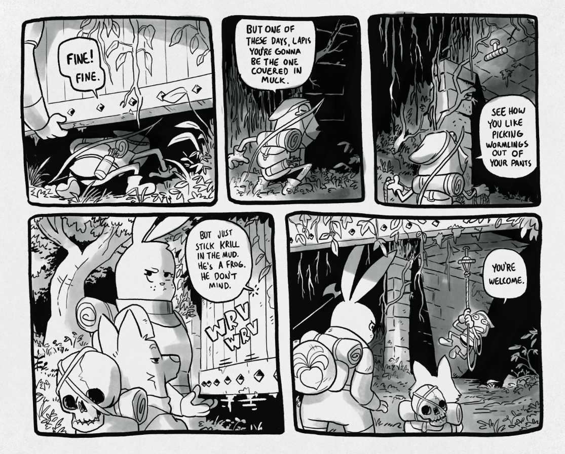 Delve — Evan Palmer Comics
