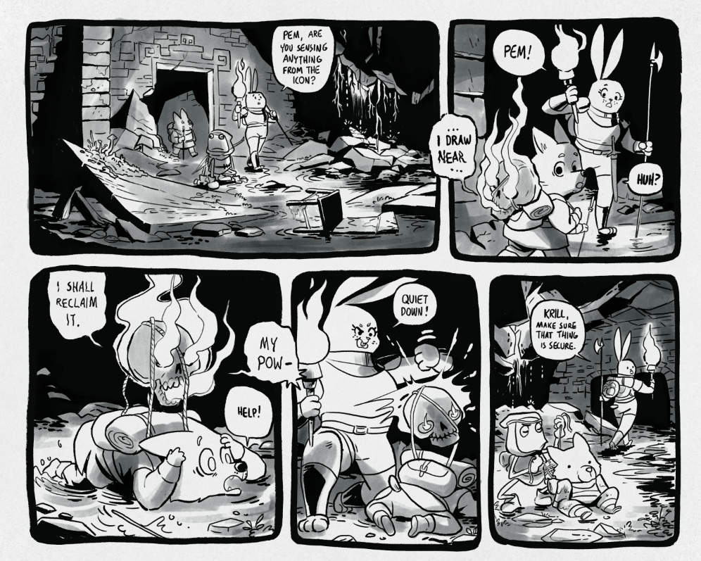 Delve — Evan Palmer Comics