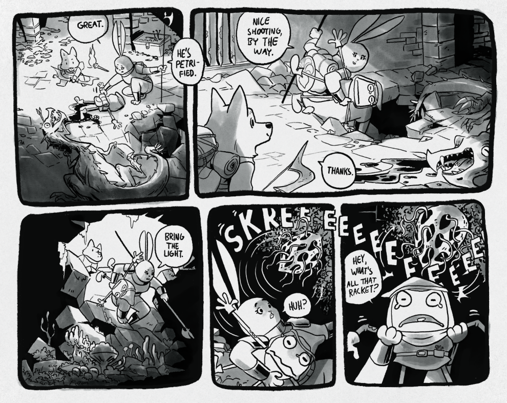 Delve — Evan Palmer Comics