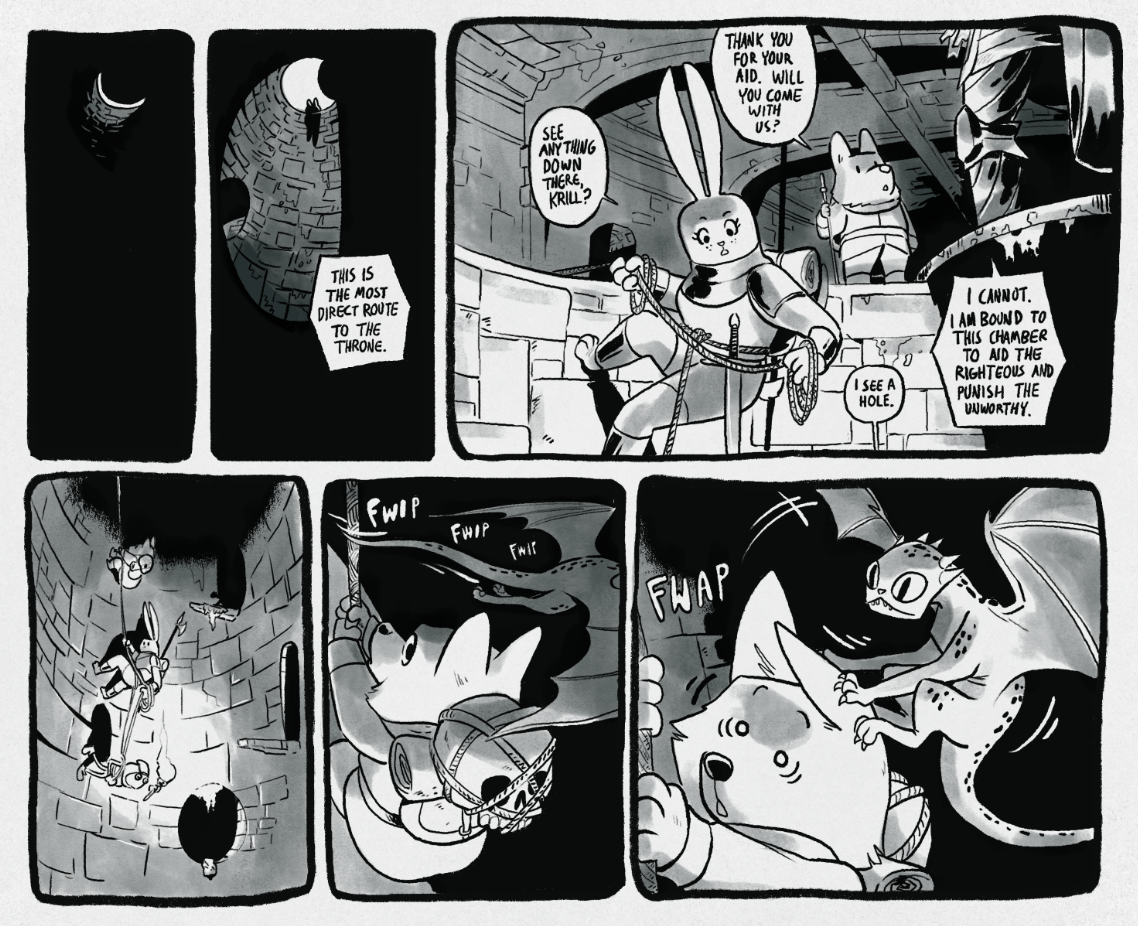 Delve — Evan Palmer Comics