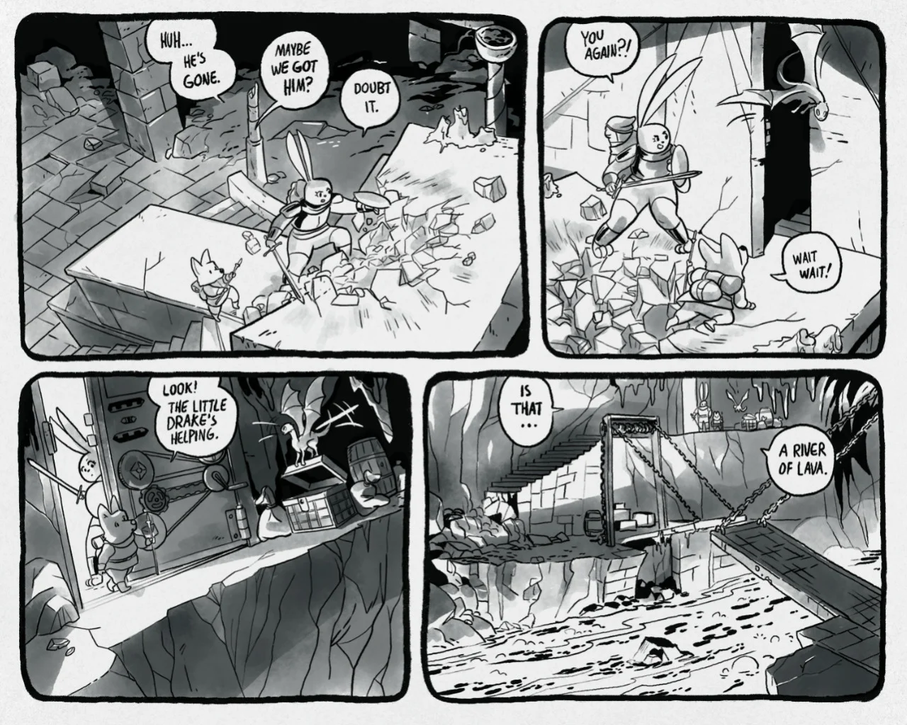 Delve — Evan Palmer Comics