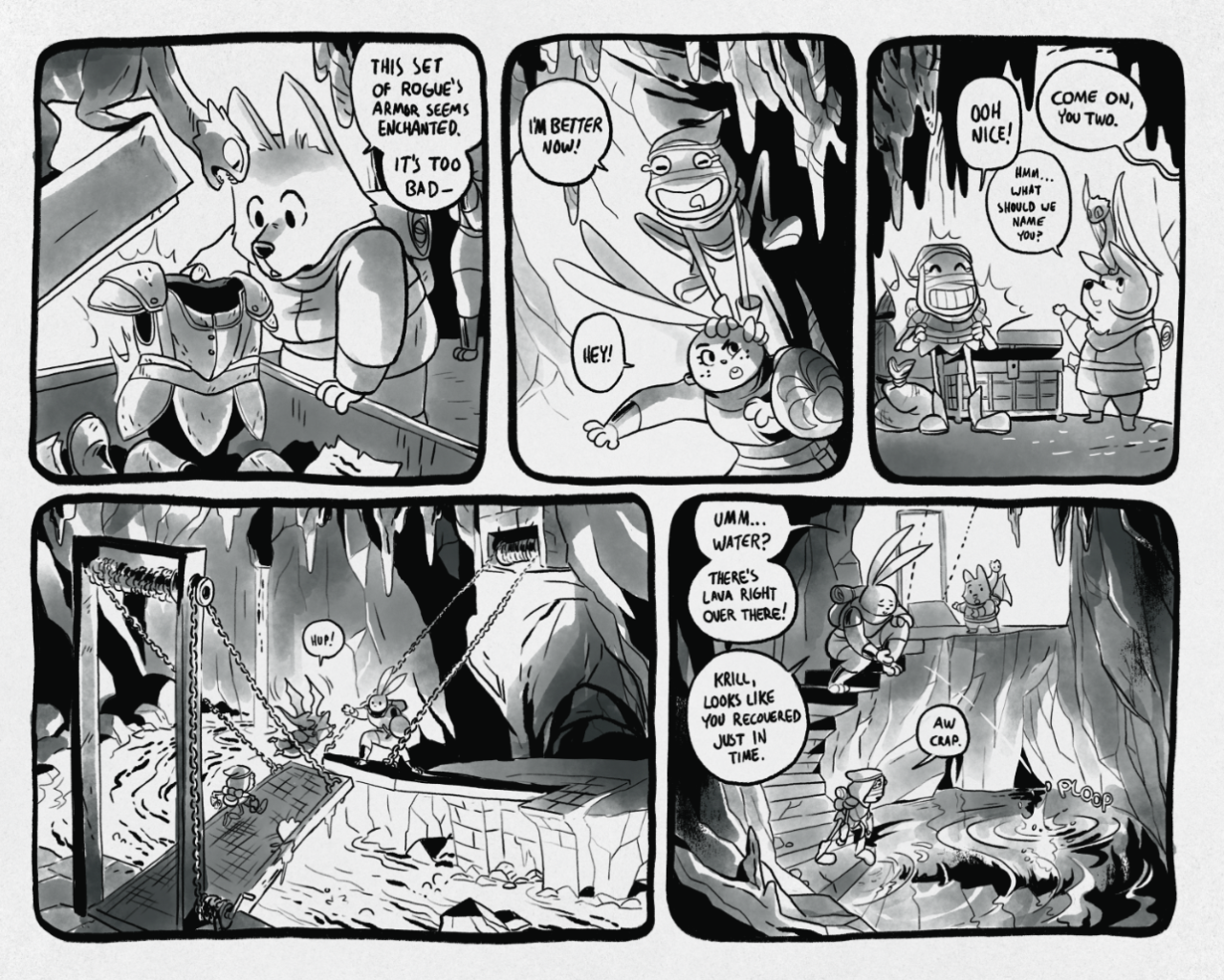 Delve — Evan Palmer Comics