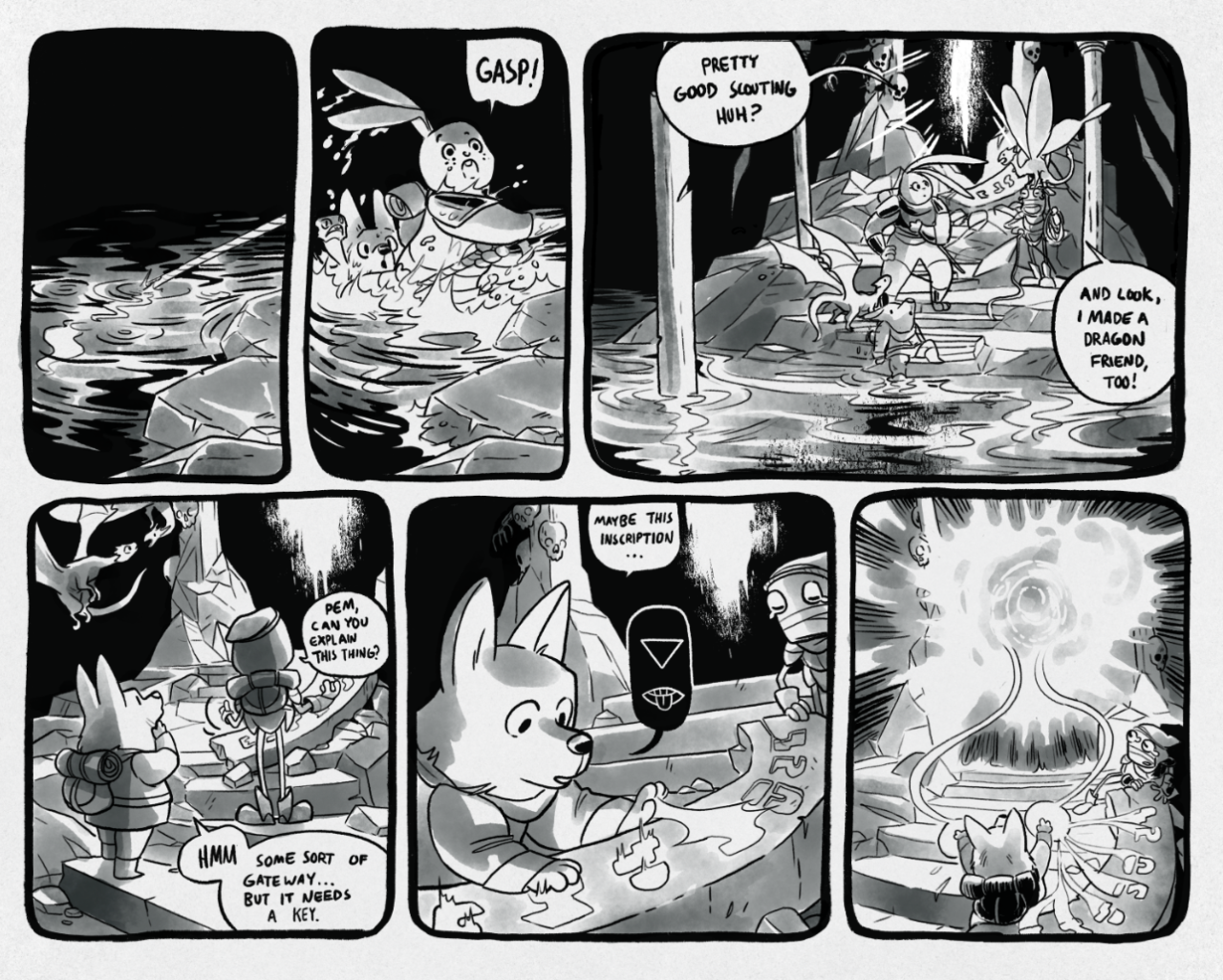 Delve — Evan Palmer Comics
