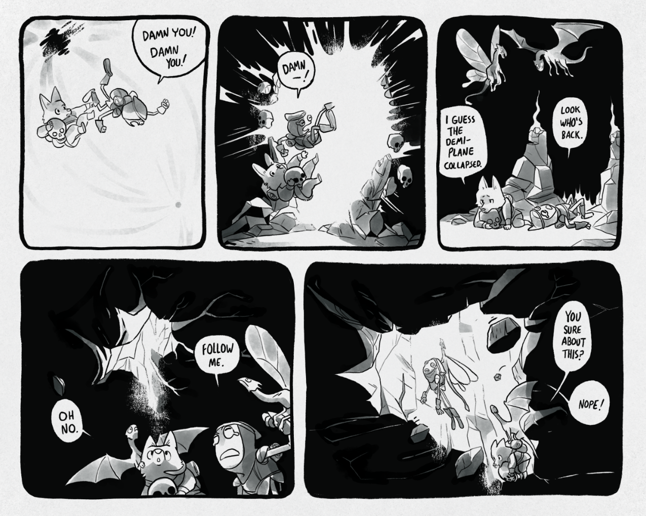 Delve — Evan Palmer Comics