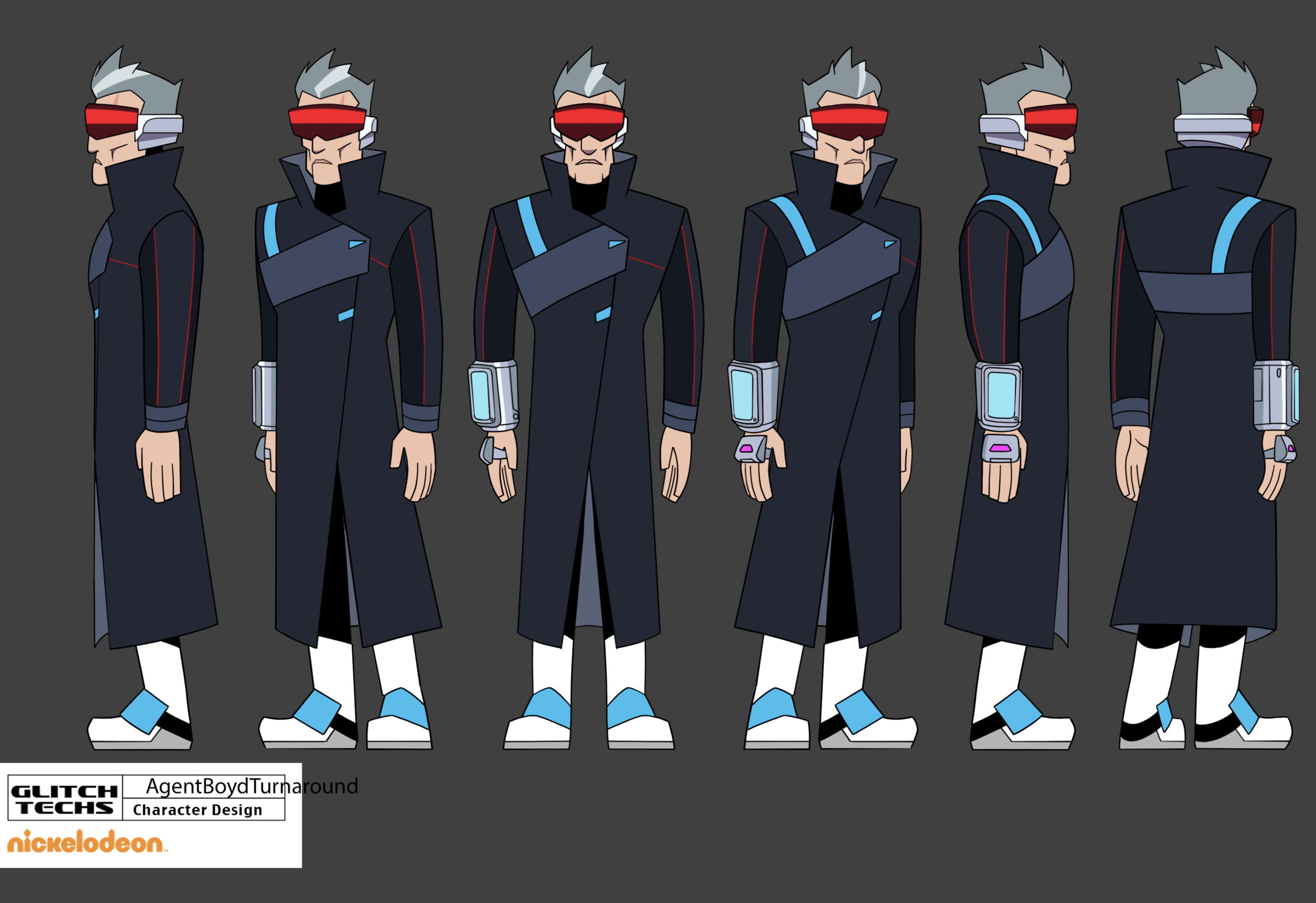 Glitch Techs — Evan Palmer Comics