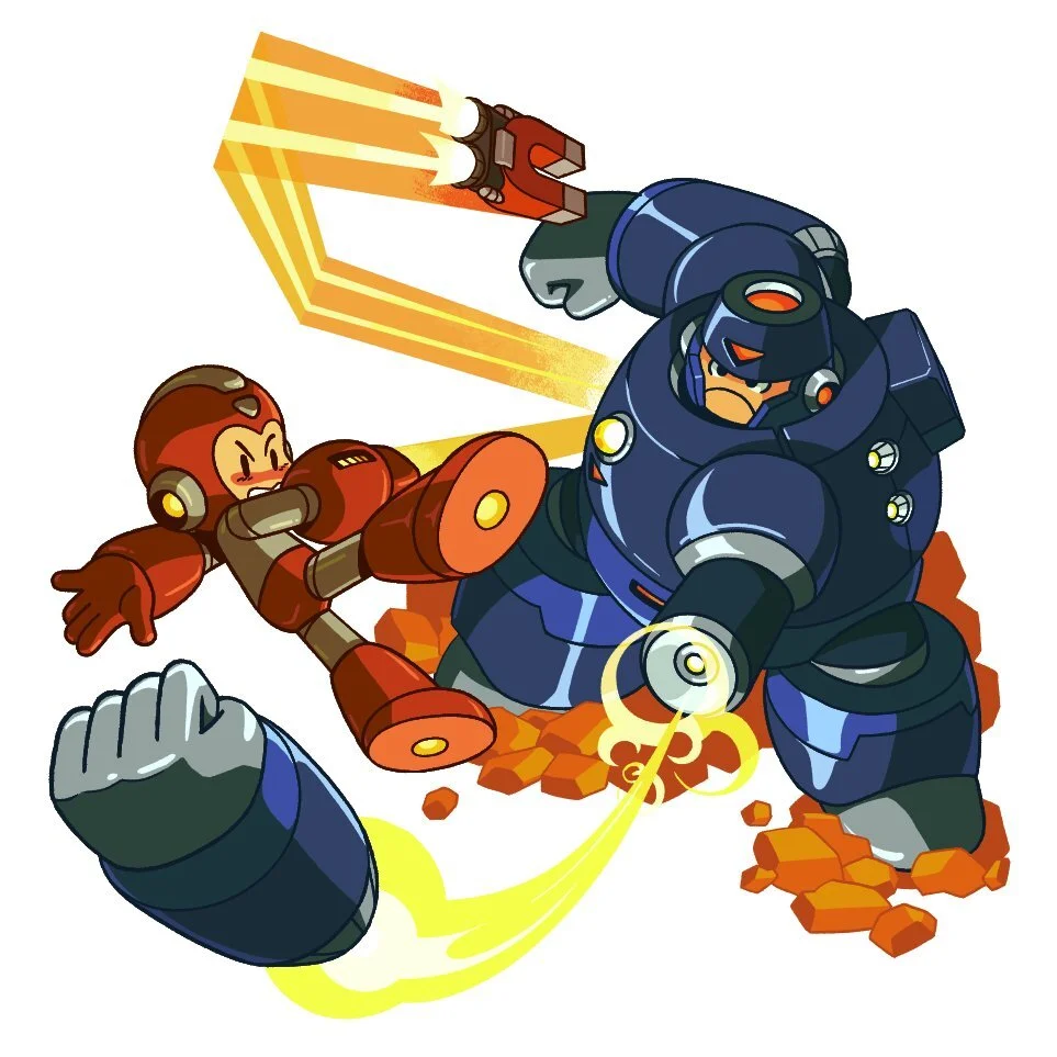 Mega Man Versus — Evan Palmer Comics