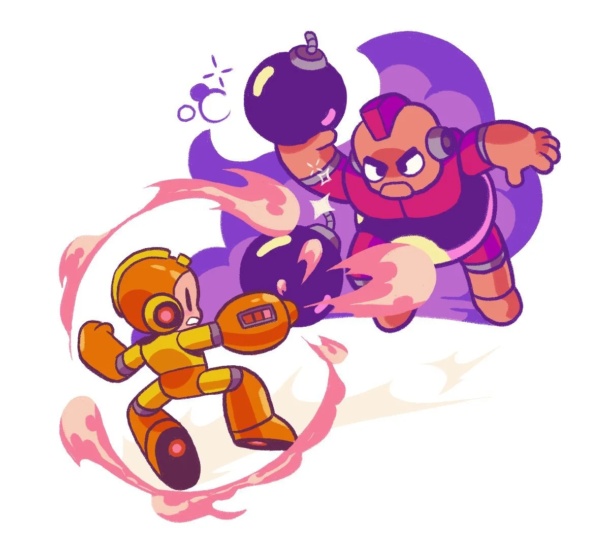 Mega Man Versus — Evan Palmer Comics