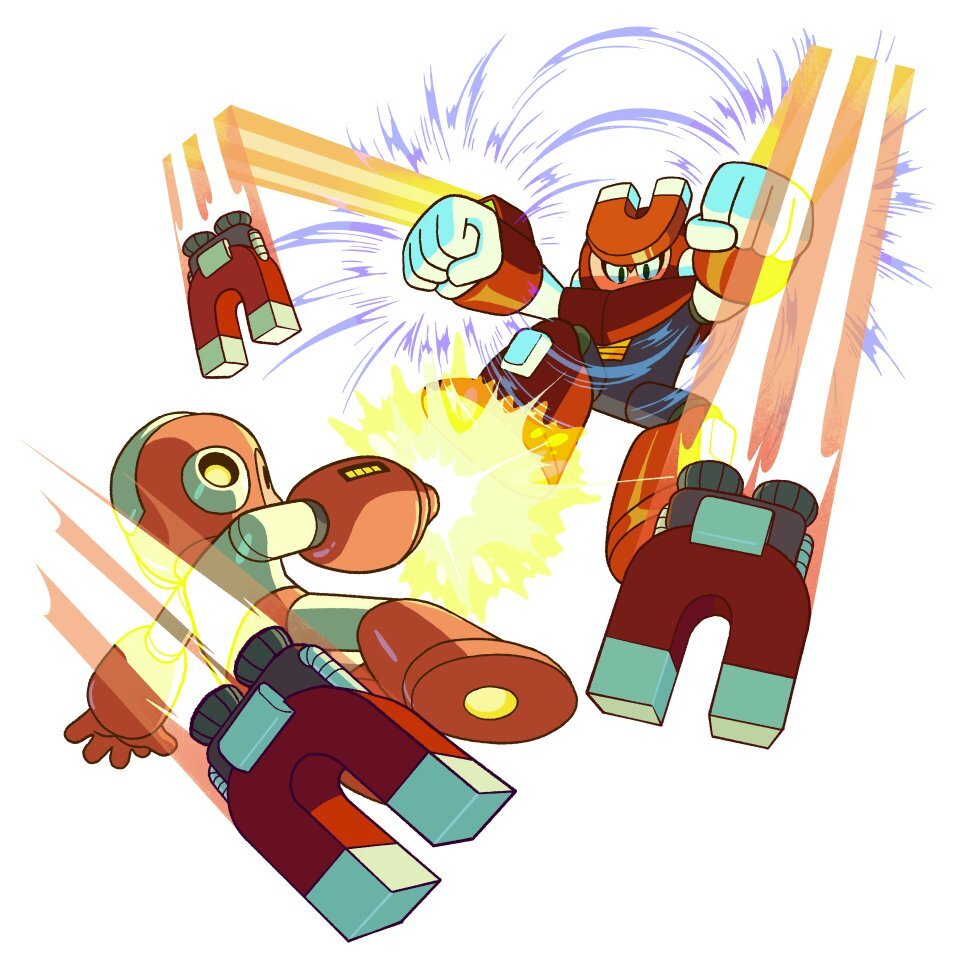 Mega Man Versus — Evan Palmer Comics