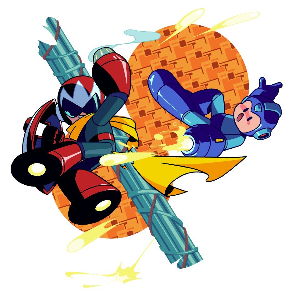 Mega Man Versus — Evan Palmer Comics