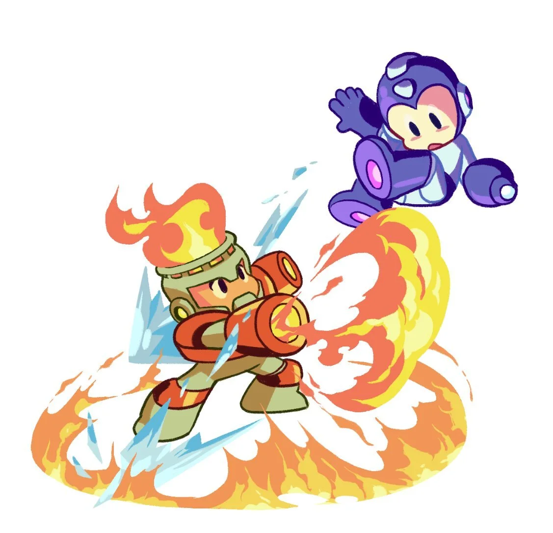 Mega Man Versus — Evan Palmer Comics