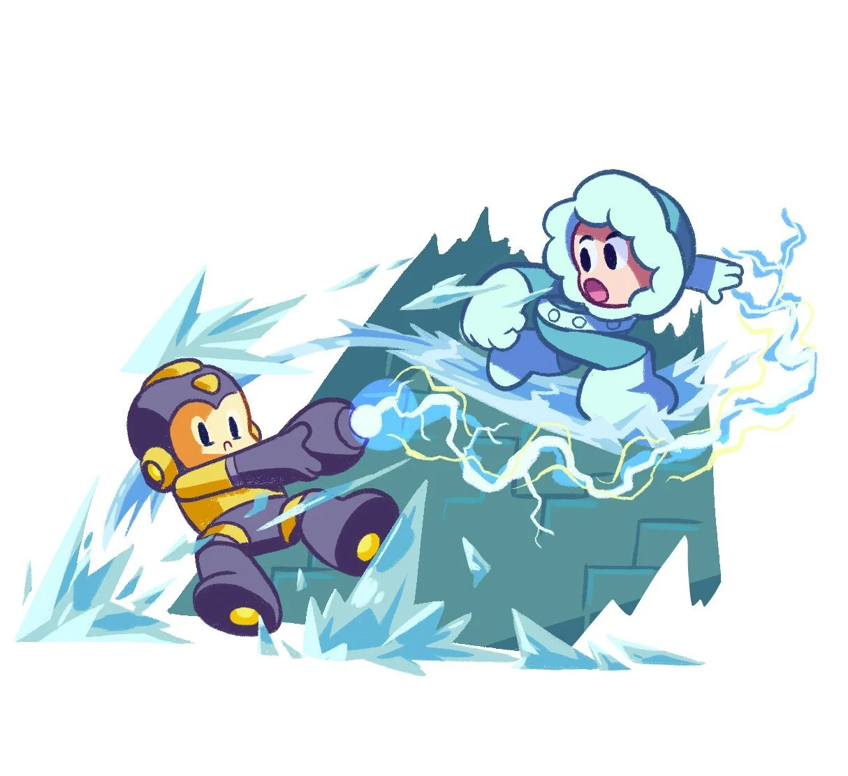 Mega Man Versus — Evan Palmer Comics