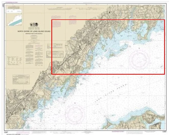 Thinking INSIDE the Box! — Nautical Chart Wallpaper