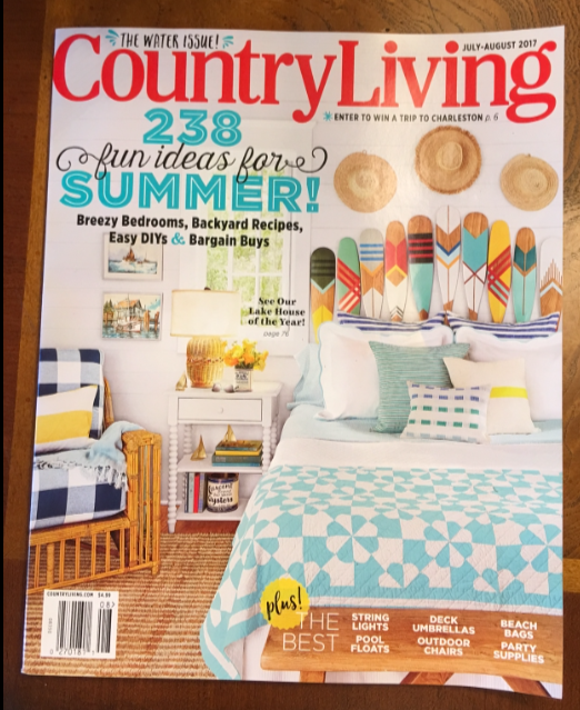 Now THAT'S Country Living! — Nautical Chart Wallpaper