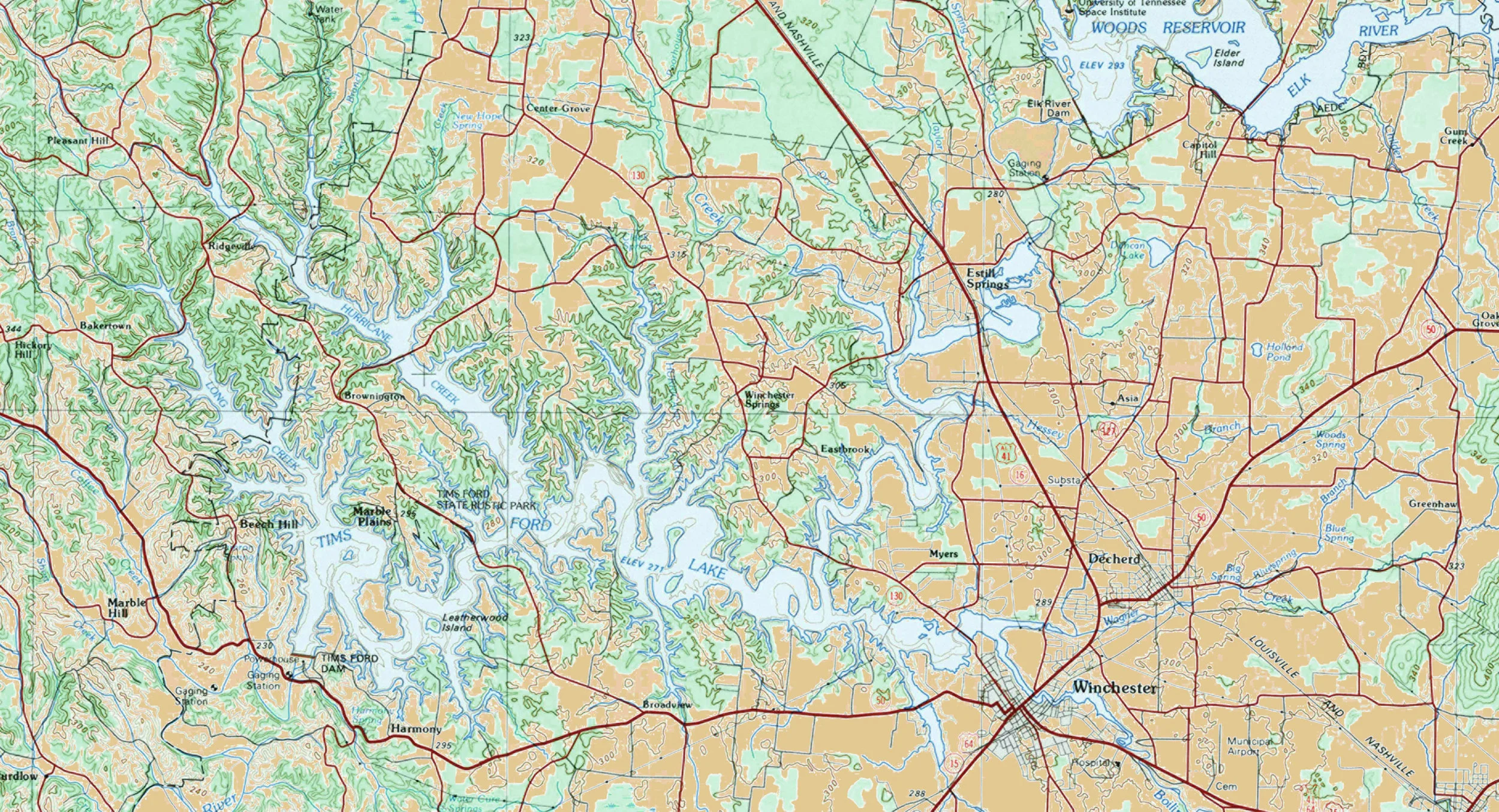 Creative Color in Topographical Maps — Nautical Chart Wallpaper