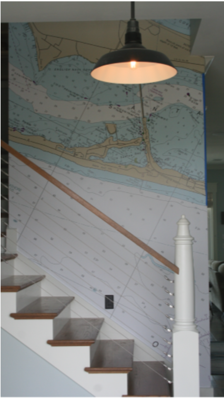 Weird Walls - We've Seen 'Em All — Nautical Chart Wallpaper