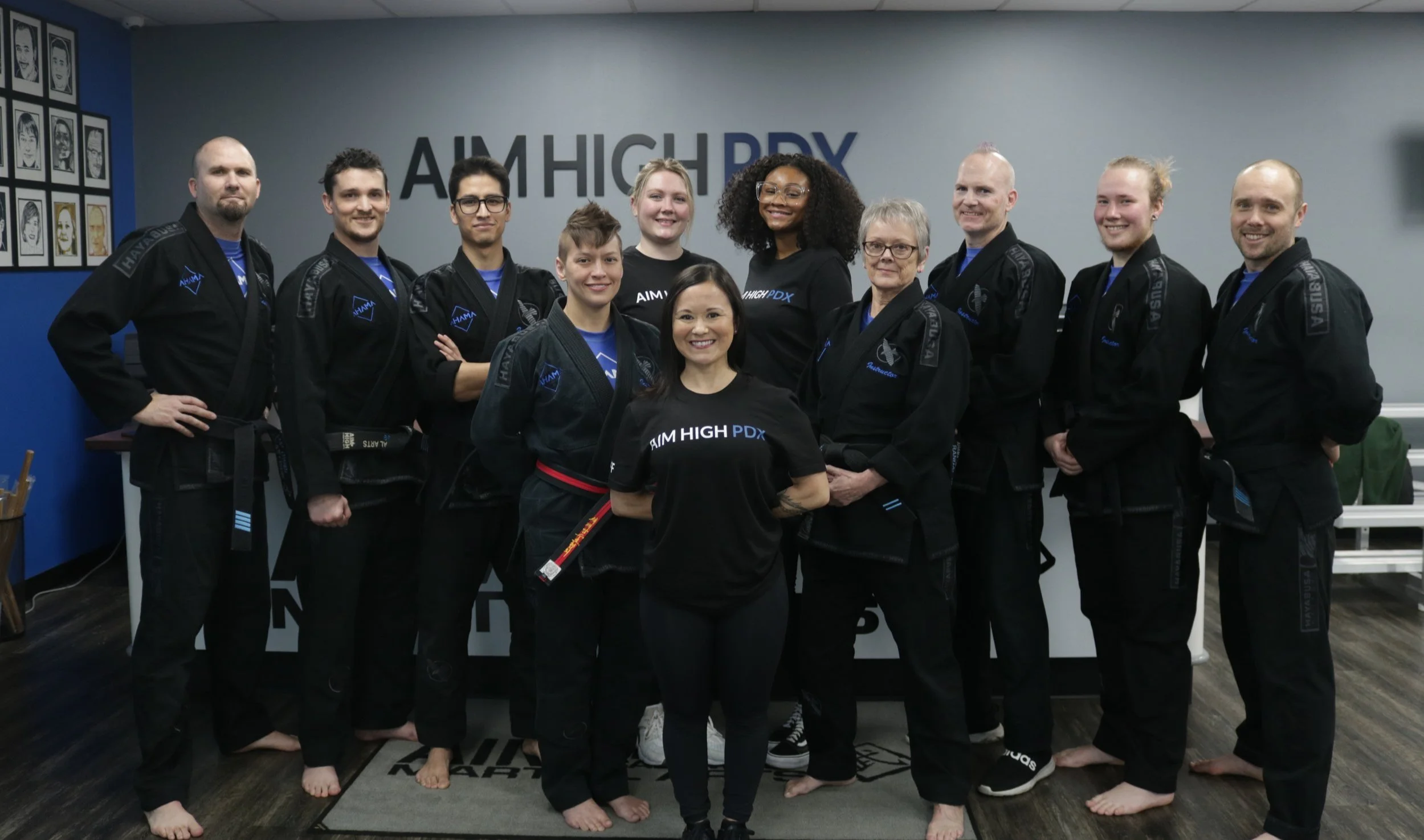 Our Team — Aim High Academy Of Martial Arts