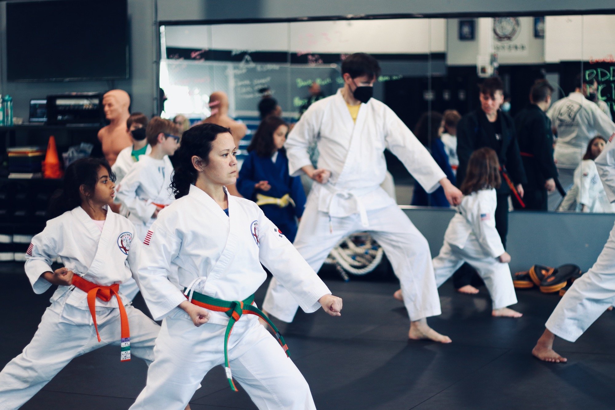 Tang Soo Do Black Belt