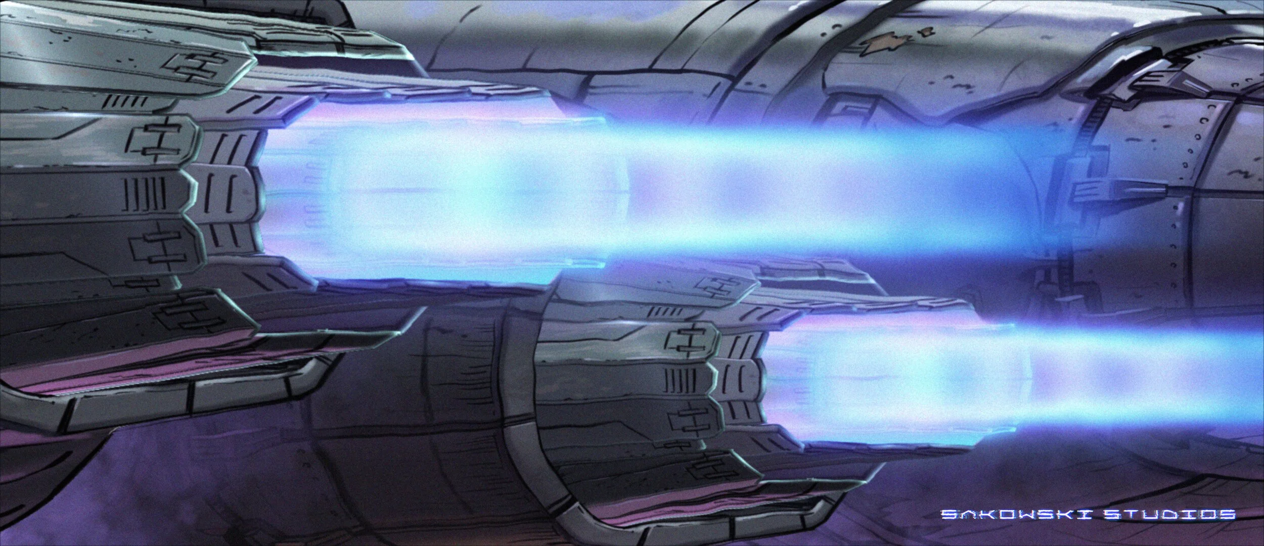 Skynut — Sakowski Studios