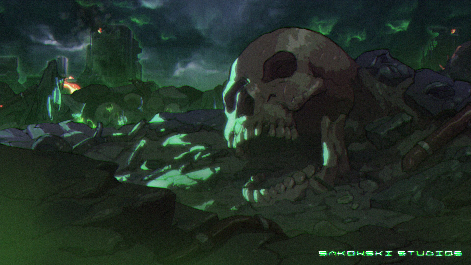 Skynut — Sakowski Studios