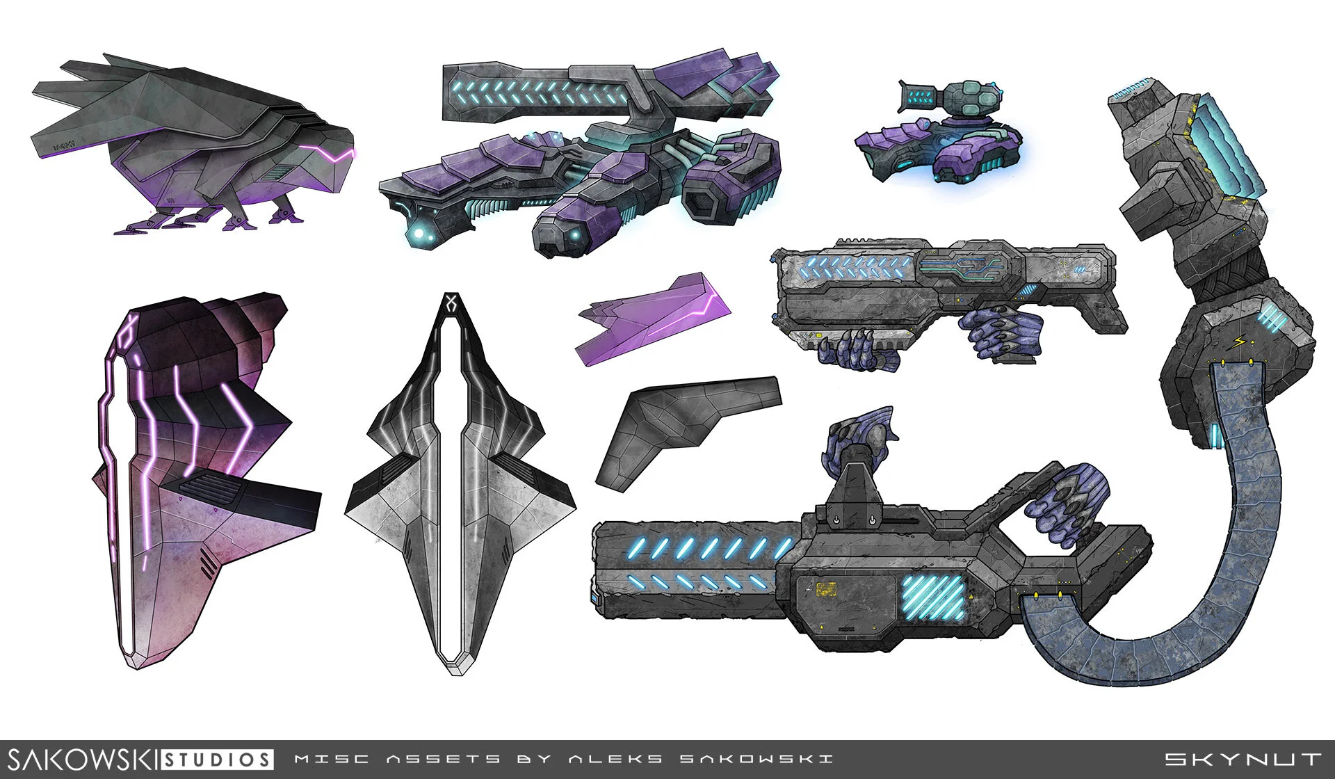 Skynut — Sakowski Studios