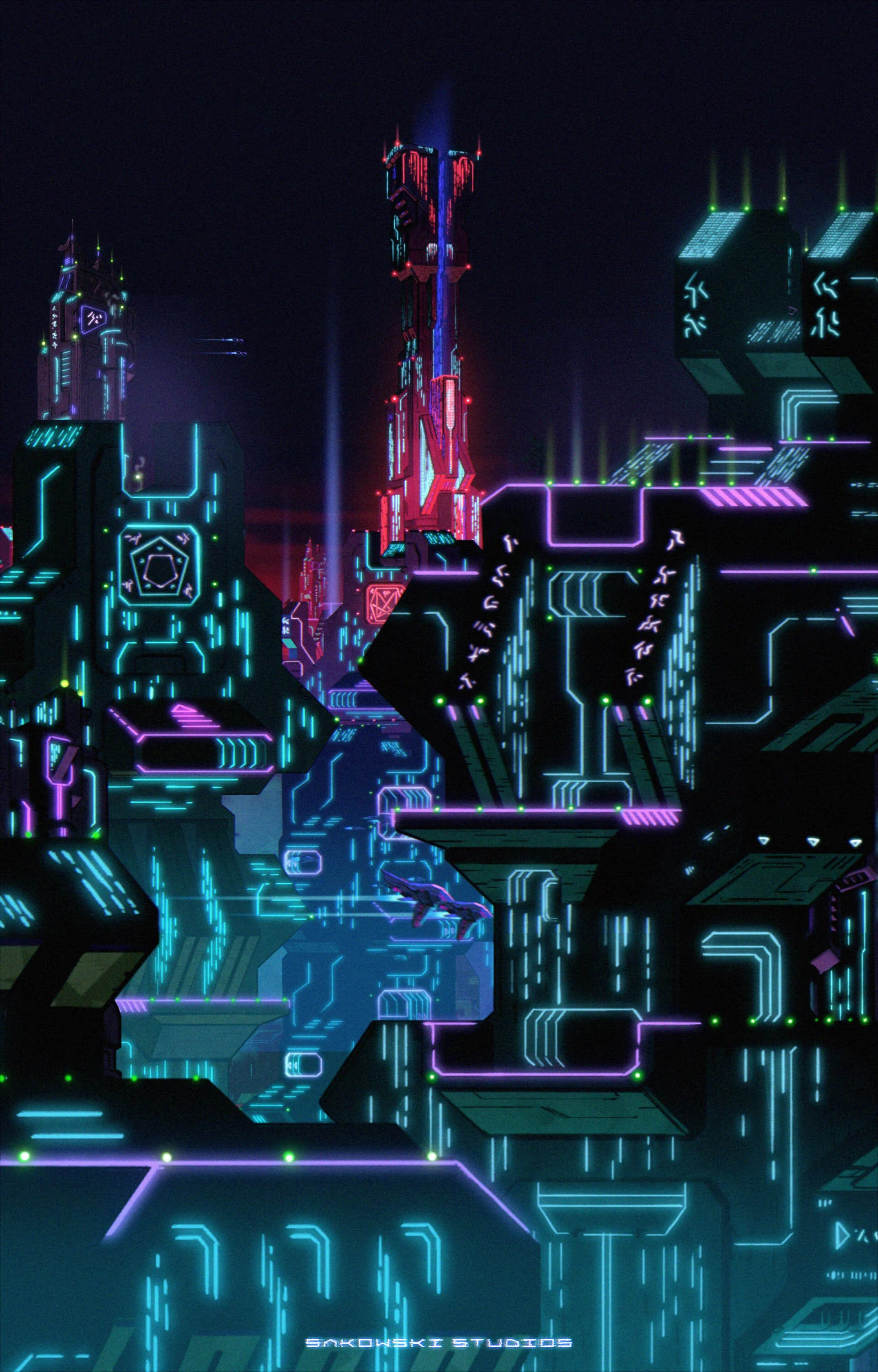 Skynut — Sakowski Studios