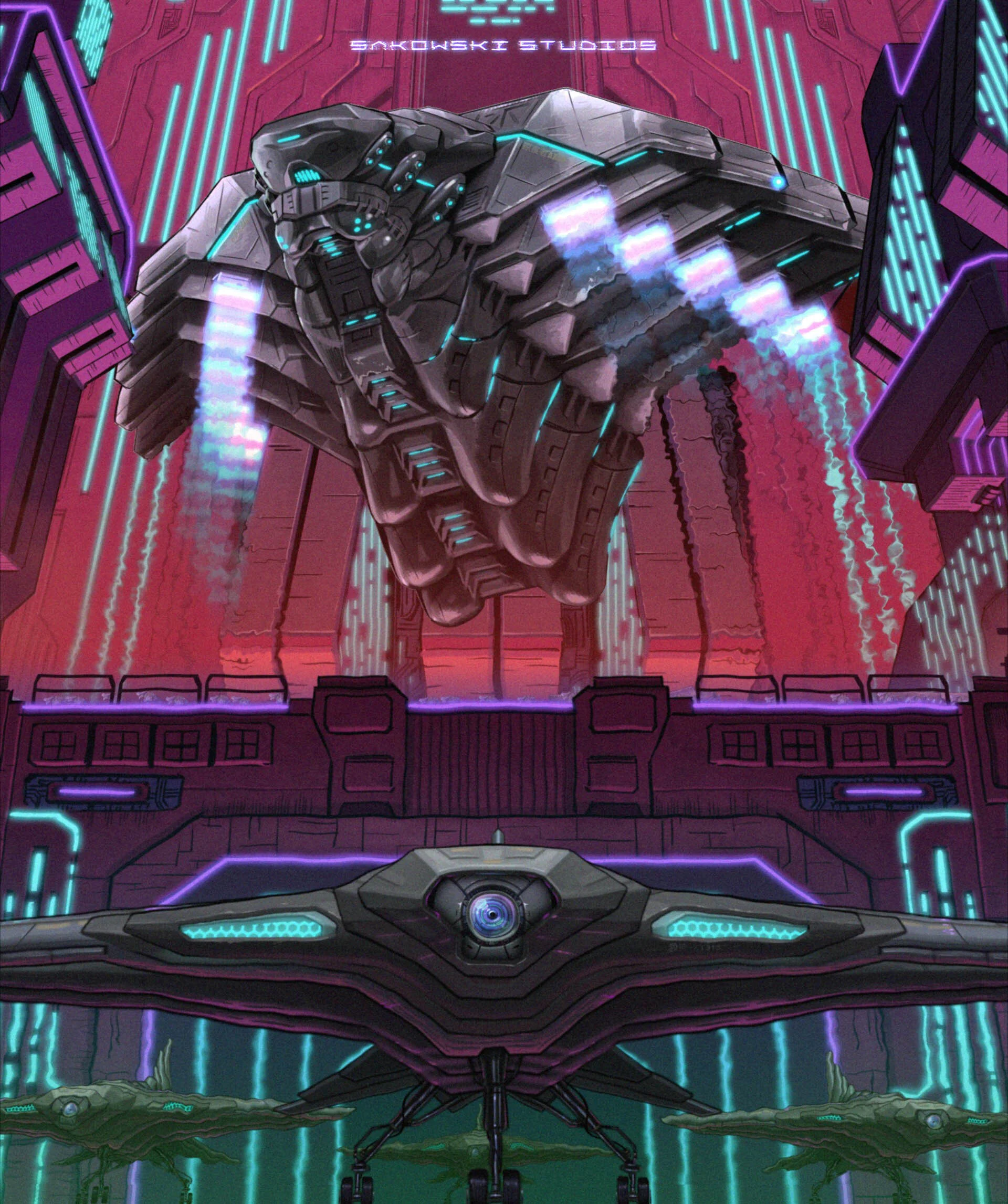 Skynut — Sakowski Studios