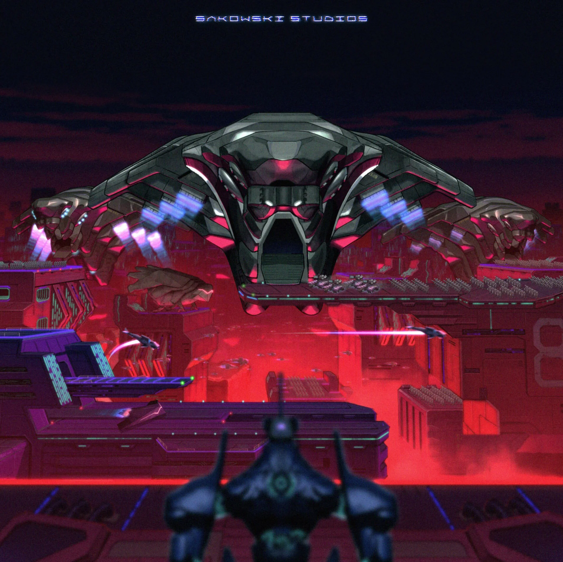 Skynut — Sakowski Studios