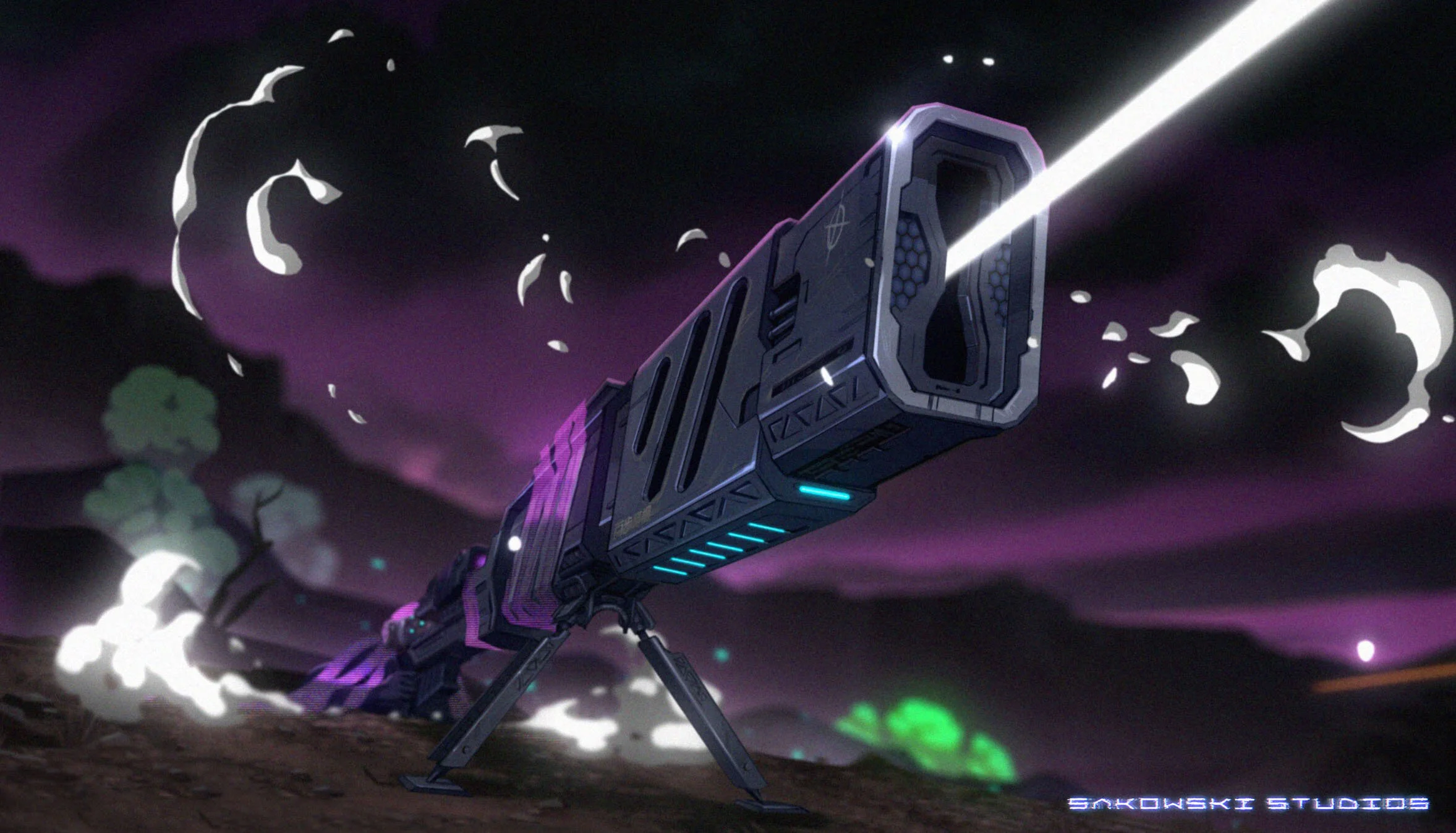 Skynut — Sakowski Studios