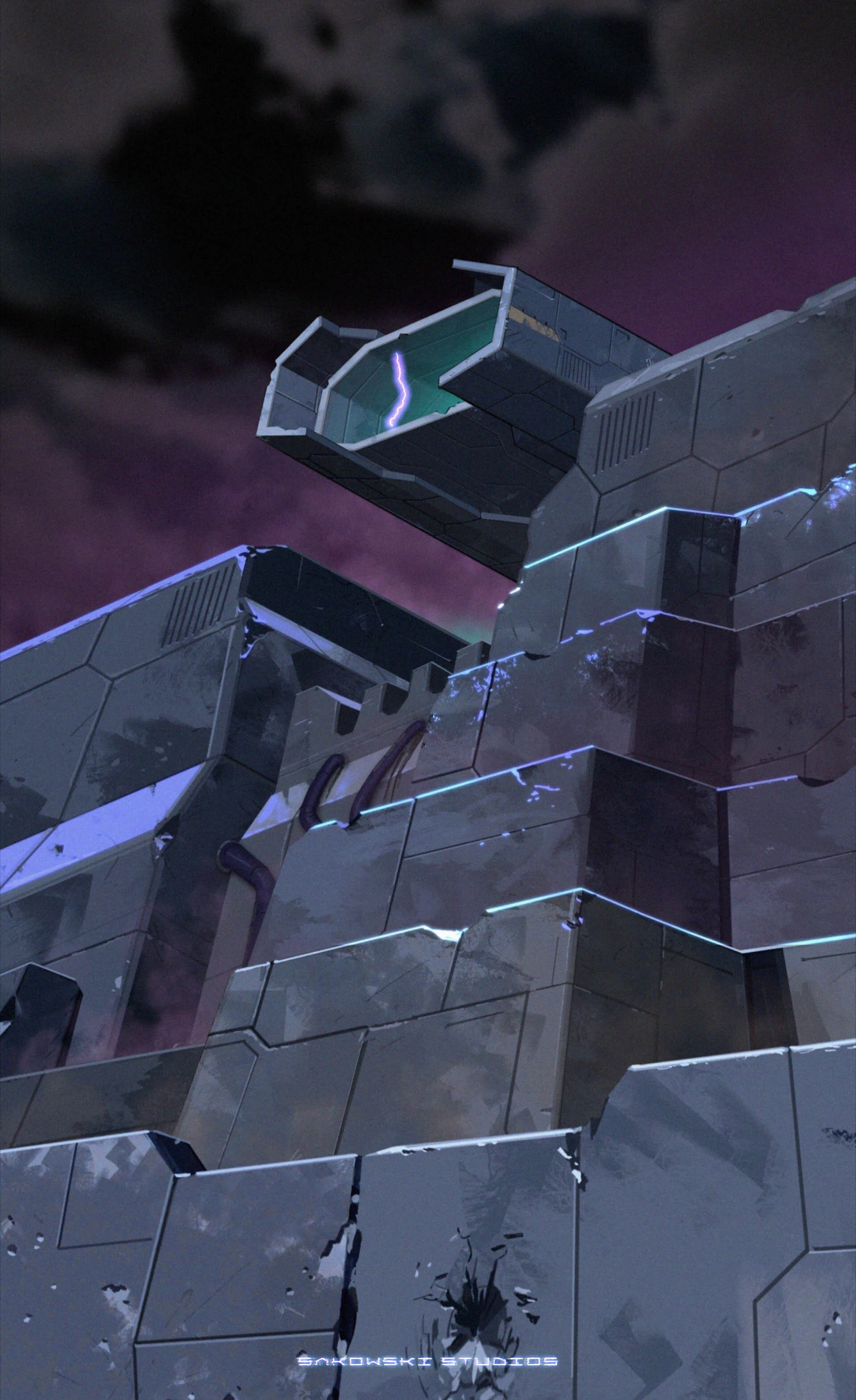 Skynut — Sakowski Studios