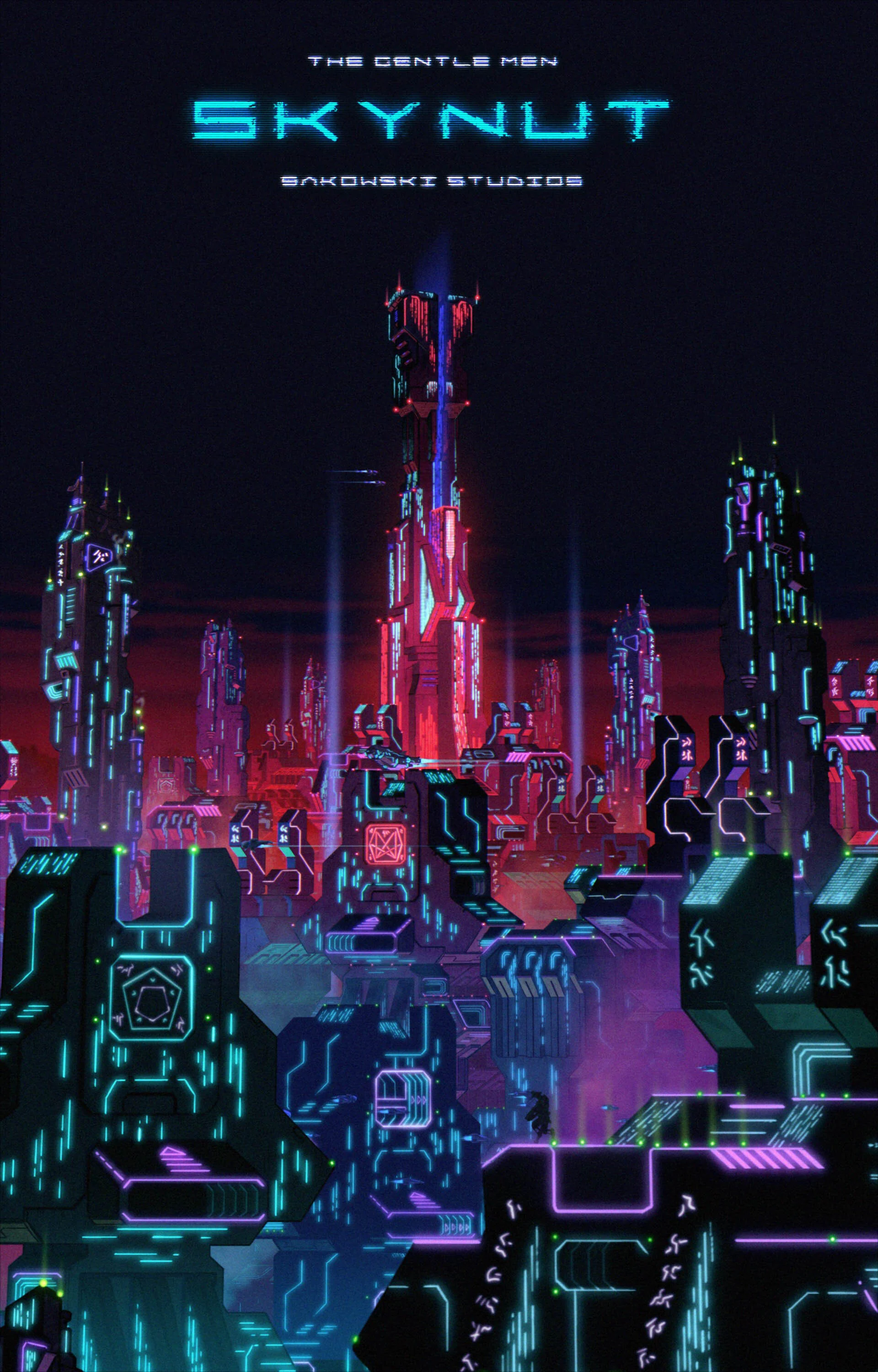 Skynut — Sakowski Studios